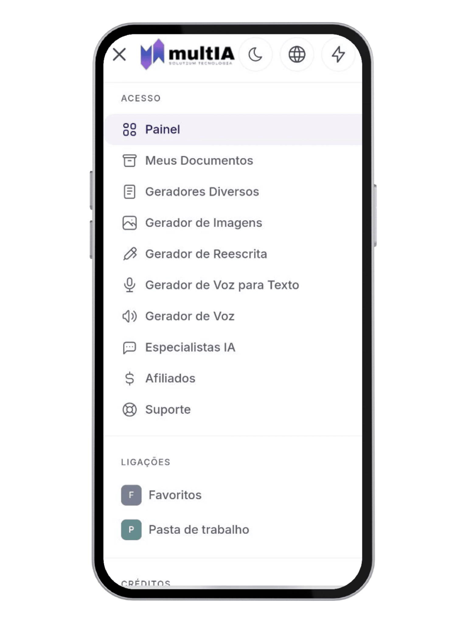 Plataforma MultIA - Solutium